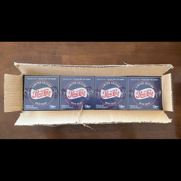 Pepsi | Other | New Vintage 999 Pepsicola 10th Anniversary Set Of 4 ...
